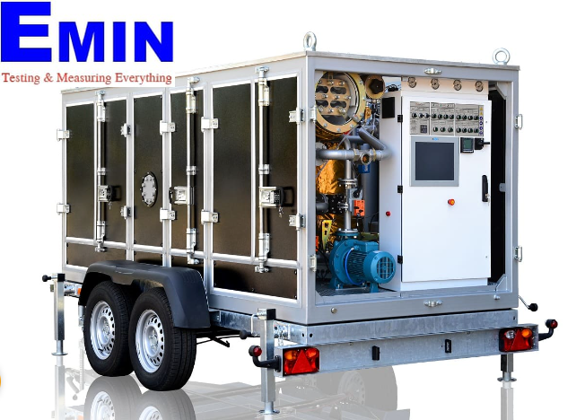 GlobeCore CMM-10.0 HIGH VACUUM DEGASIFIER (10000 L/H) | EMIN.ASIA