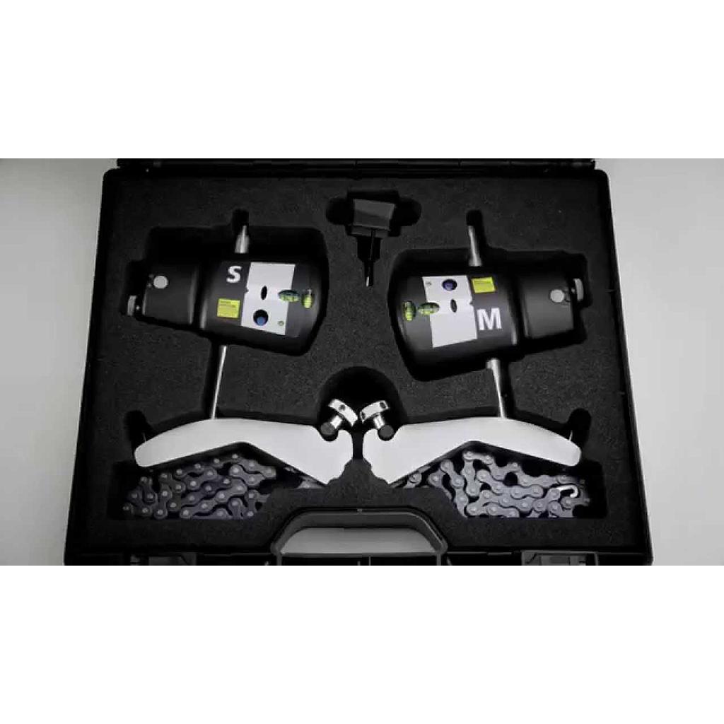 FIXTURLASER Laser Pulley/Shaft Alignment System Calibration Service ...