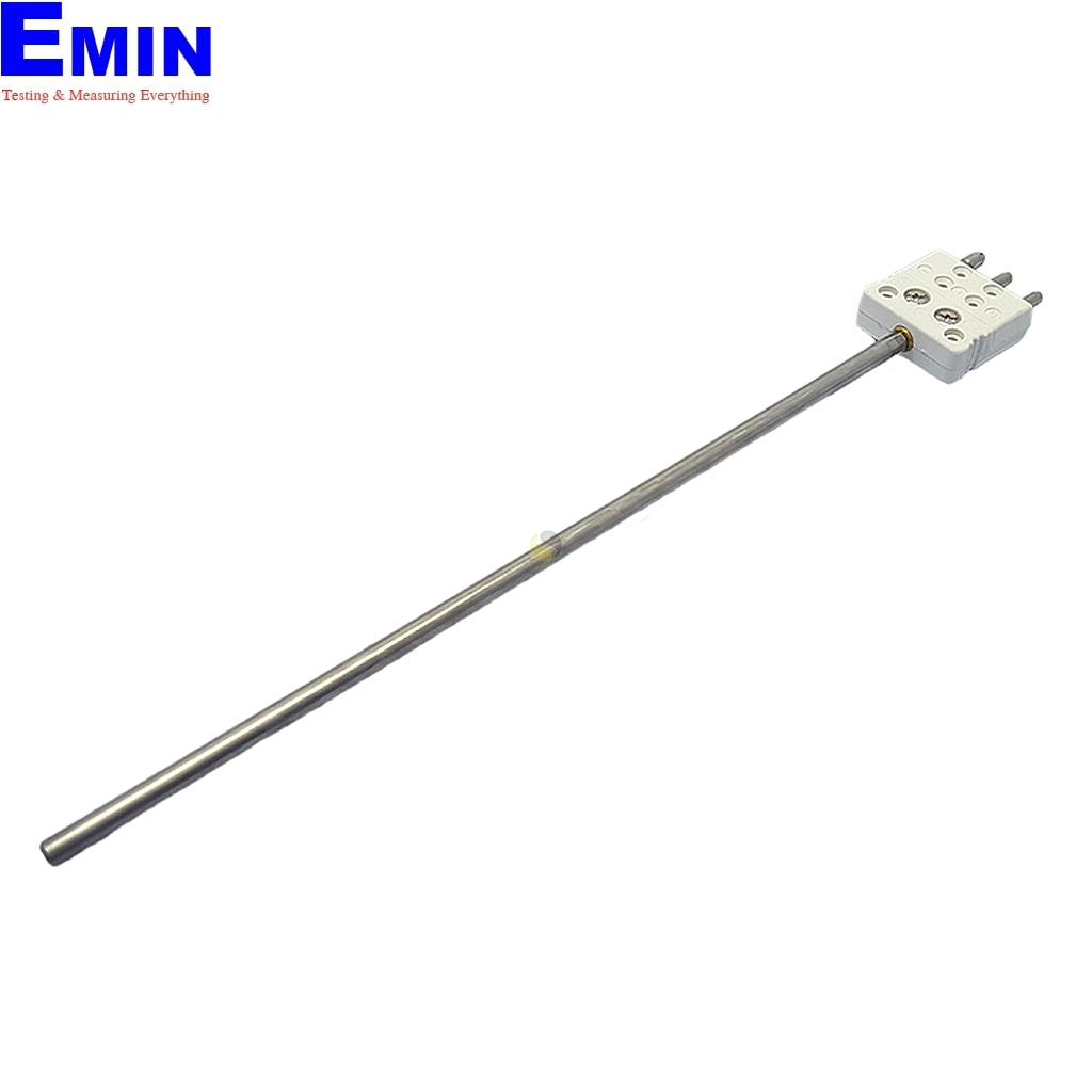 Sterling Sensors RGSPP33MM7500062 Pt100 RTD with Standard 3 Pin Plug (3 ...