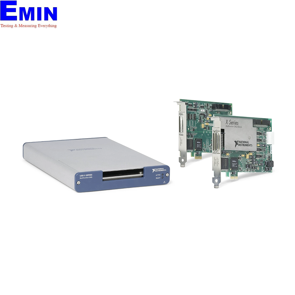NI PCIe-6320 Multifunction I/O Device (250 kS/s, 16 bits, 4095 samples) | EMIN.ASIA