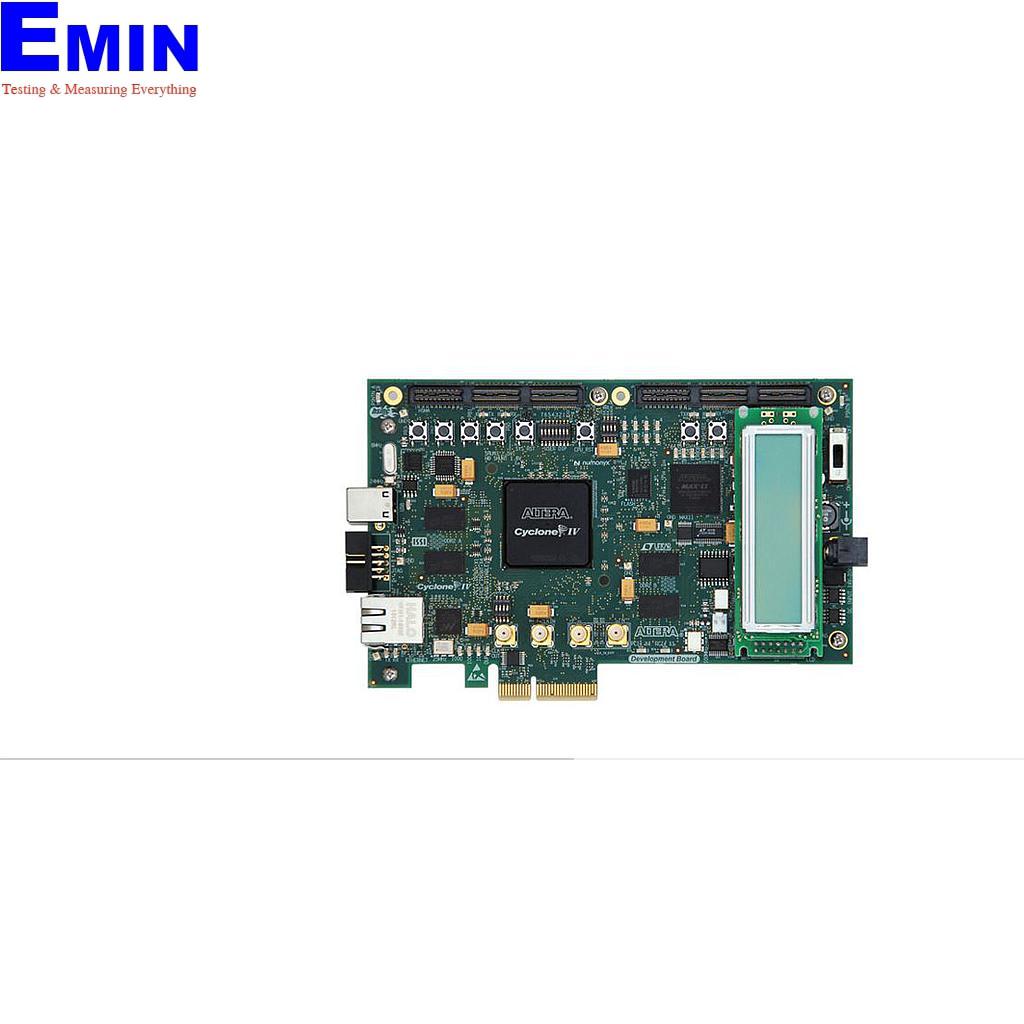 Terasic Altera Cyclone IV GX FPGA Development Kit | EMIN.ASIA