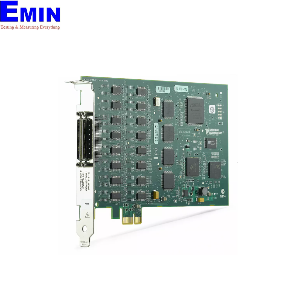 NI PCIe-8430/16 Serial Interface Device (16-Channel, Supported RS232 ...