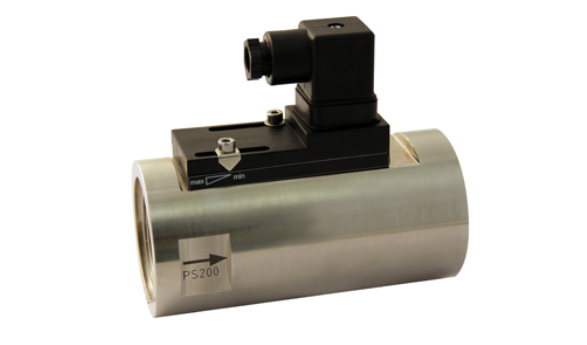 Senseca HR2VK1-050GM120A Flow Switch (50 - 120 l/min, DN 50, process ...