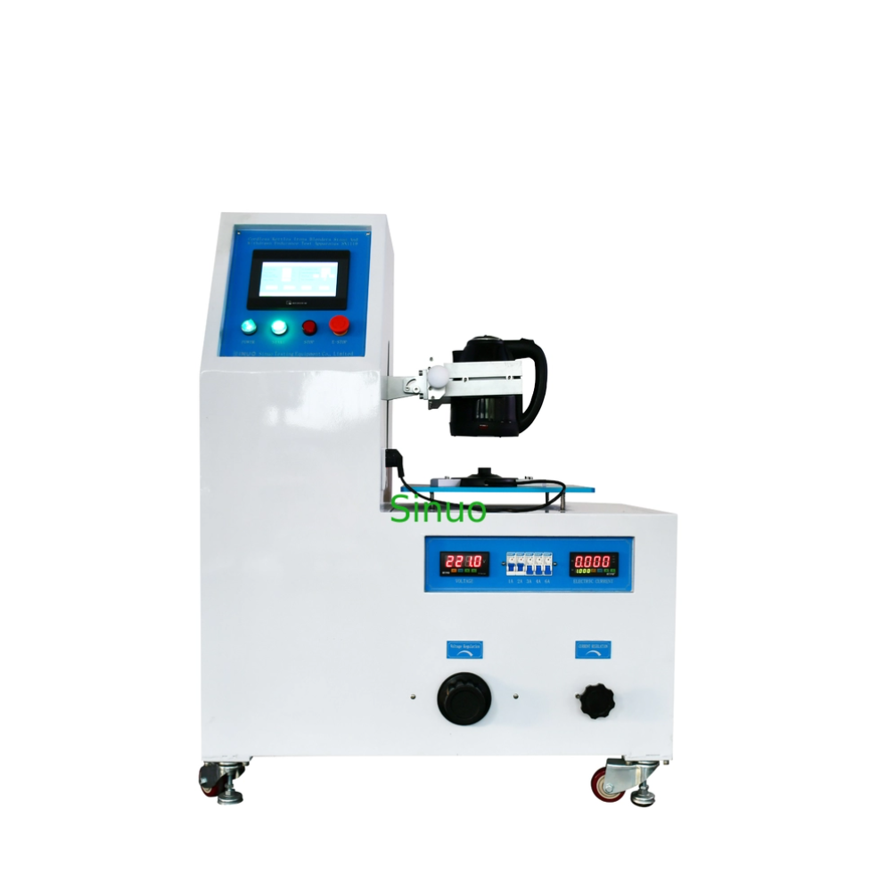 Sinuo SN1119 IEC 60335-2 Cordless Kettle Irons Blenders Stand and ...