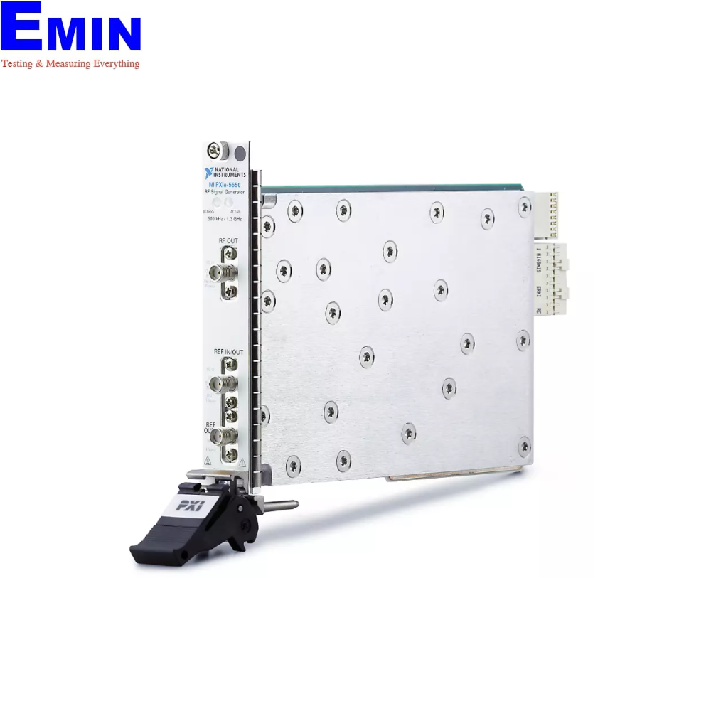 NI PXIe-5650 PXI RF Analog Signal Generator (500kHz ~ 1.3GHz, 1.5 ms ...