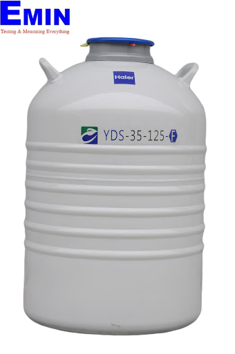 Haier YDS-35-125-F Liquid Nitrogen Container Laboratory Small Sized Storage (35L) | EMIN.ASIA
