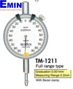 TECLOCK TM-1211 One Revolution Dial Indicator | EMIN.ASIA