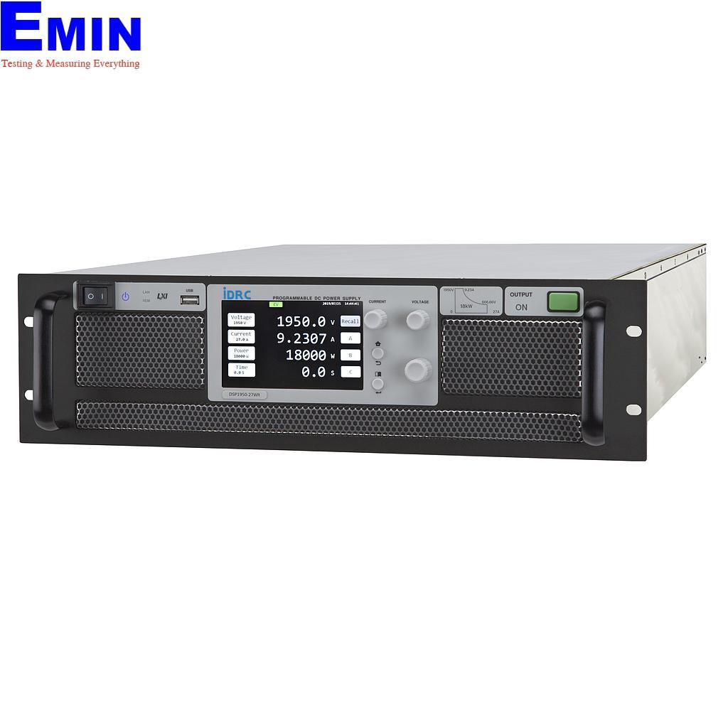 iDRC DSP650-69WR Wide Range Programmable DC Power Supply (15kW, 650V ...