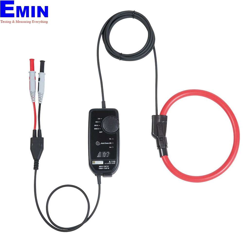 Chauvin Arnoux A110-80 AmpFlex® flexible probes for AC current (3000A ...