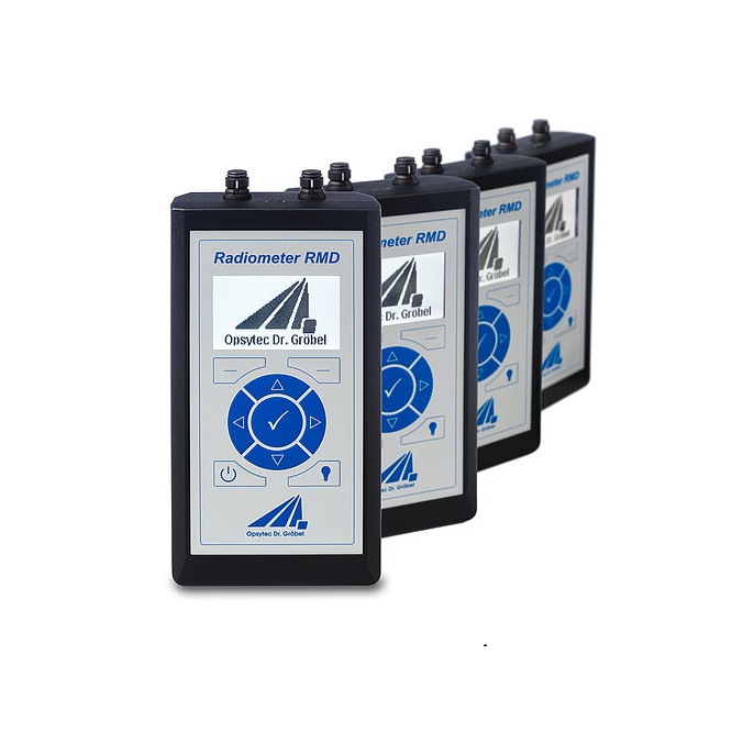 Opsytec Dr.Grobel RMD Digital Radiometer (1+2 kênh, USB 230V) | EMIN.ASIA