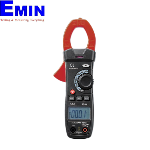 CEM DT-382 AC/DC Autoranging Clamp Meters (AC/DC 200A) | EMIN.ASIA