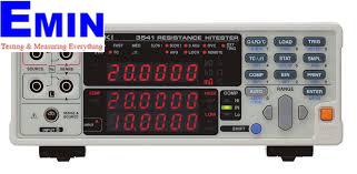 Hioki 3541 Resistance HiTESTER | EMIN.ASIA