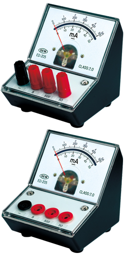 Sew ED-205 Bench AC/DC Ammeter ( ± 2% f.s) | EMIN.ASIA