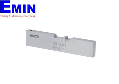 INSIZE 6253-W1 Buttress thread tooth thickness standard blocks (4 1/2 ...