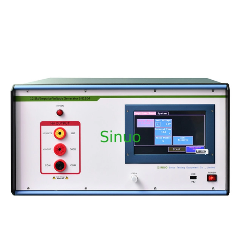 Sinuo SN1104 IEC 60335-1 Impulse Voltage Generator For Household ...