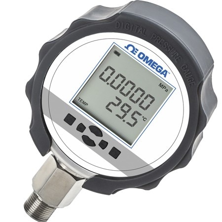 OMEGA DPG210-5.0KG Advanced, High Accuracy, Digital Pressure Gauge with ...