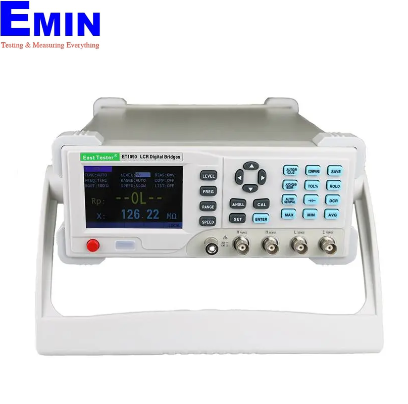 EAST TESTER ET4510 Benchtop LCR Meter For Component Measurement (10 ...