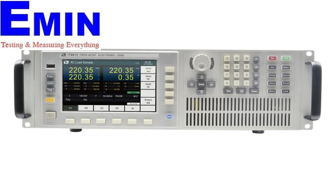 ITECH IT8617 AC Electronic Load (50~420V, 60A, 5400W) | EMIN.ASIA