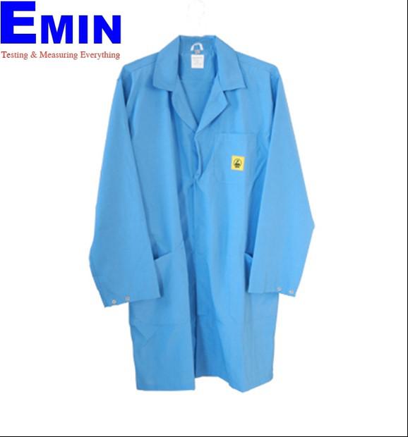 Bosch Static BSC-E01 ESD Lab Coat – Blue | EMIN.ASIA
