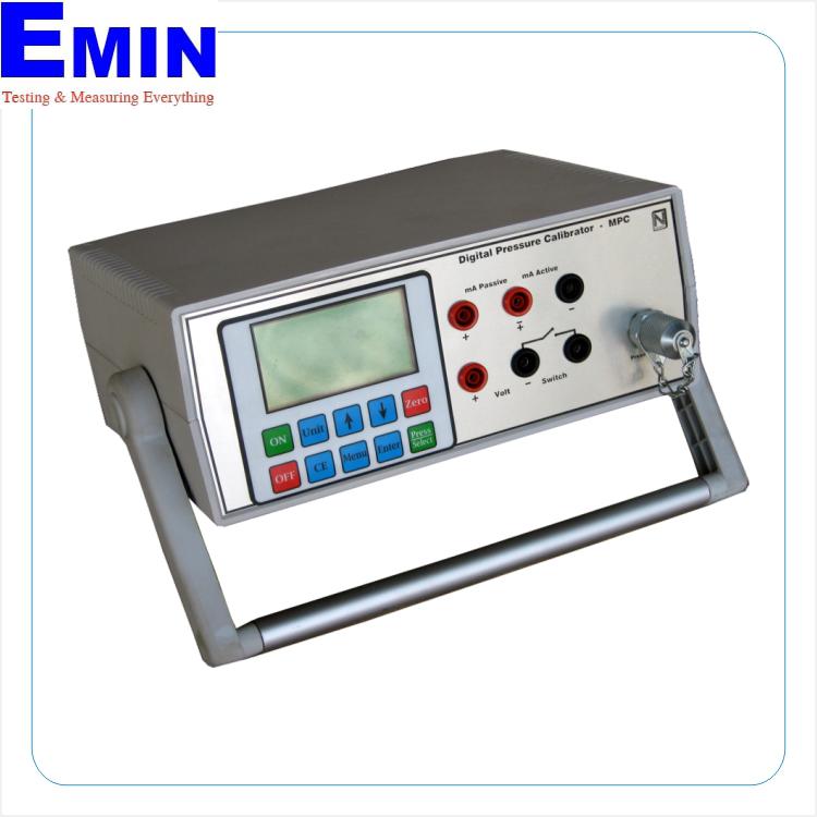 Nagman MPC-H-B+ Hydraulic Pressure Calibrator (Bench Mounted, ±0.02% F ...