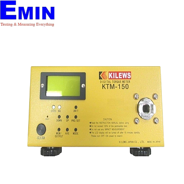 Kilews KTM-150 Torque Meter (1.5~150.0 Kgf.cm) | EMIN.ASIA