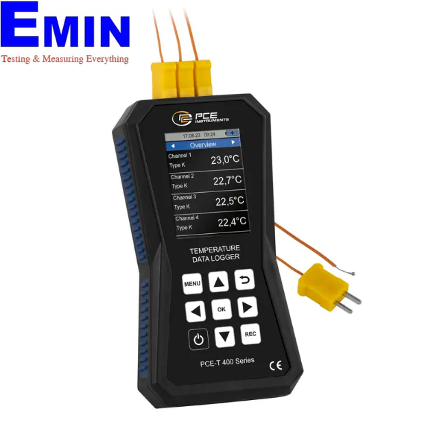 PCE PCE-T 420 접촉 온도계 (0°C~+1800°C) | EMIN.ASIA