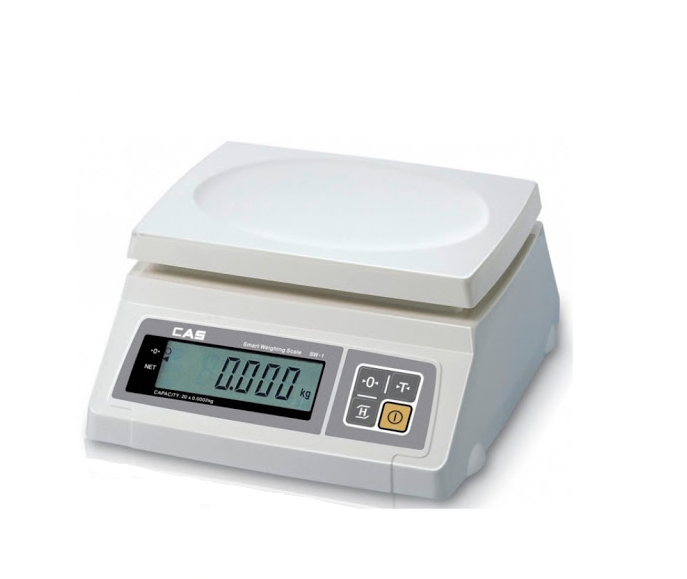 CAS SW-1S(5kg) Simple Weighing Scale (5kg, 0.5g) | EMIN.ASIA