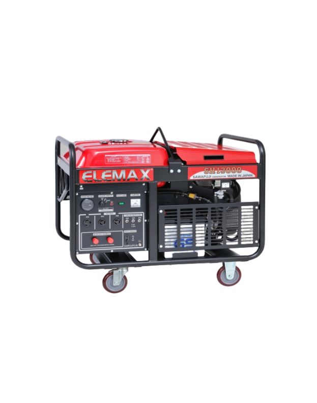 Elemax SH13000 Generator (10 kVA) | EMIN.ASIA