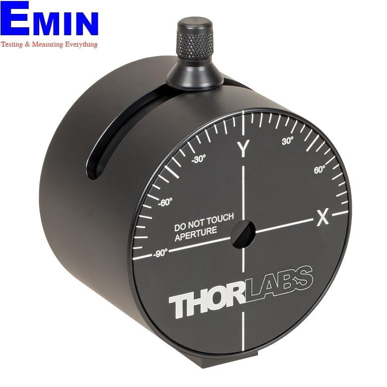 THORLABS BP209-IR2 Dual Scanning Slit Beam Profiler (900-2700 nm ...