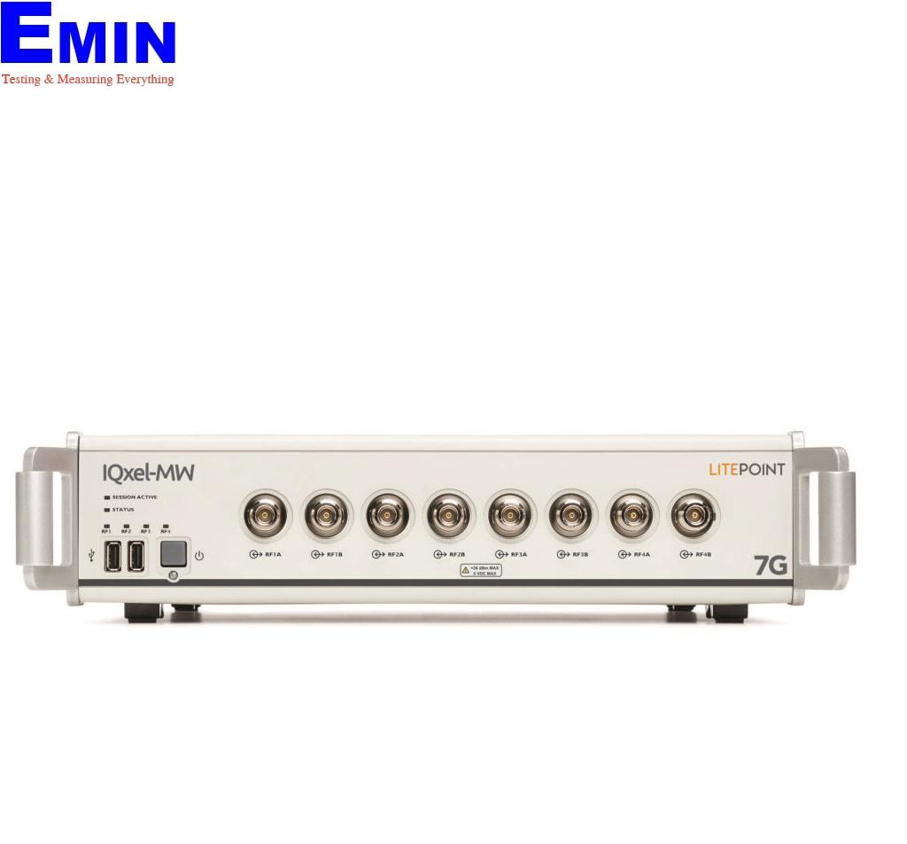 Litepoint IQxel-MW 7G Wi-Fi 6 and Wi-Fi 6E up to 7.3 GHz Test System ...