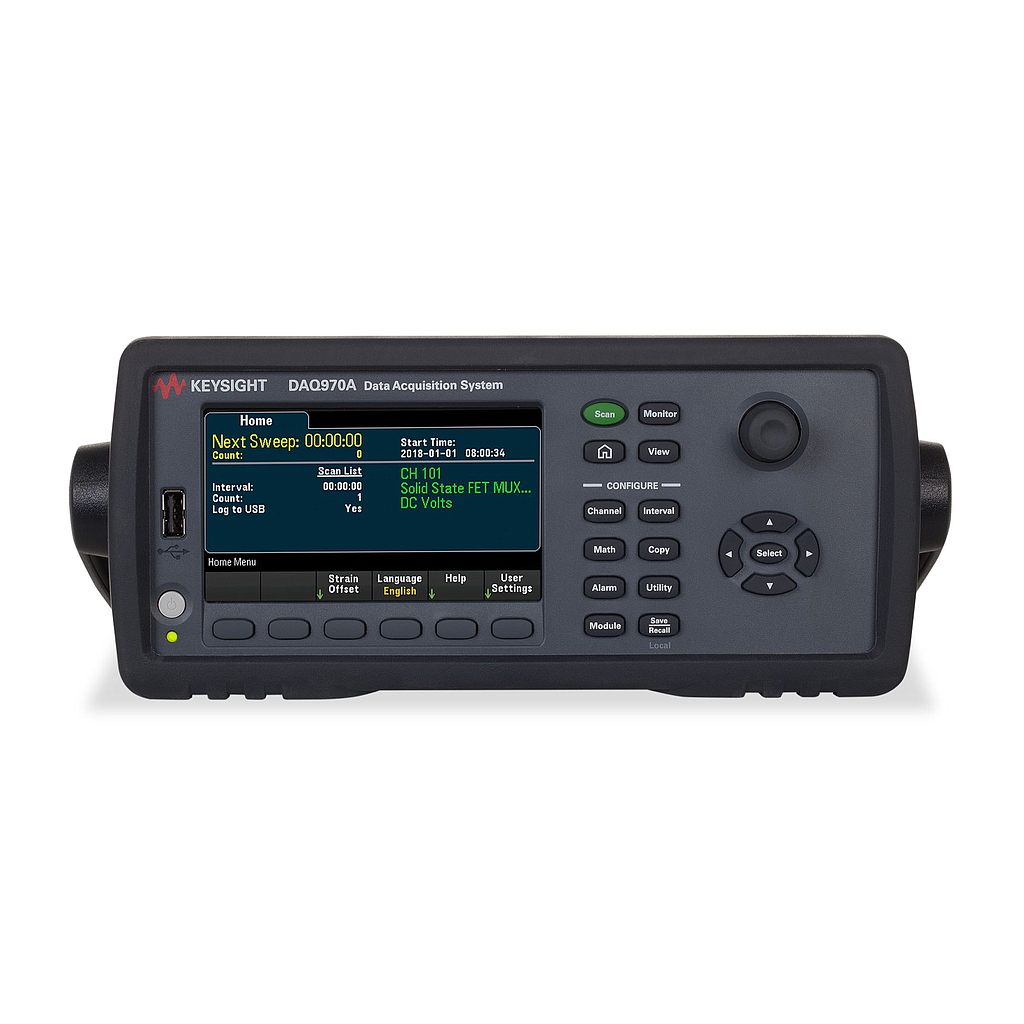 KEYSIGHT DAQ970A Data Acquisition Unit | EMIN.ASIA