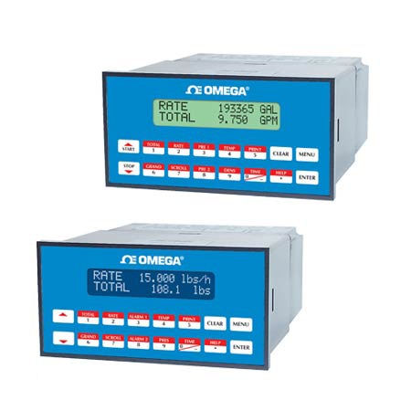 OMEGA FC-21-V-NEMA-24VDC Multifunction Flow Computers, with Liquid, Gas ...