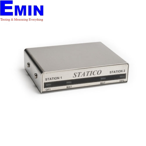 Statico SM2 Resistive-Base Dual Workstation/Wrist Strap Monitoring ...