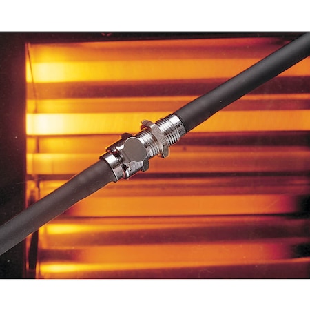 OMEGA FT-MCD12-04-K3 Chrome-Plated Brass Mechanically Keyed Quick ...