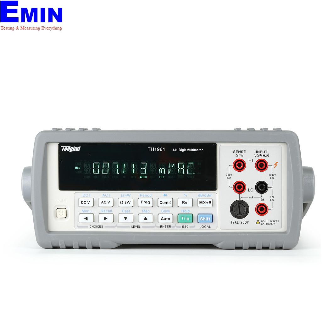 Tonghui TH1961 Digital Multimeter (AC: 750V; 20A; DC: 1000V; 10A) | EMIN.ASIA