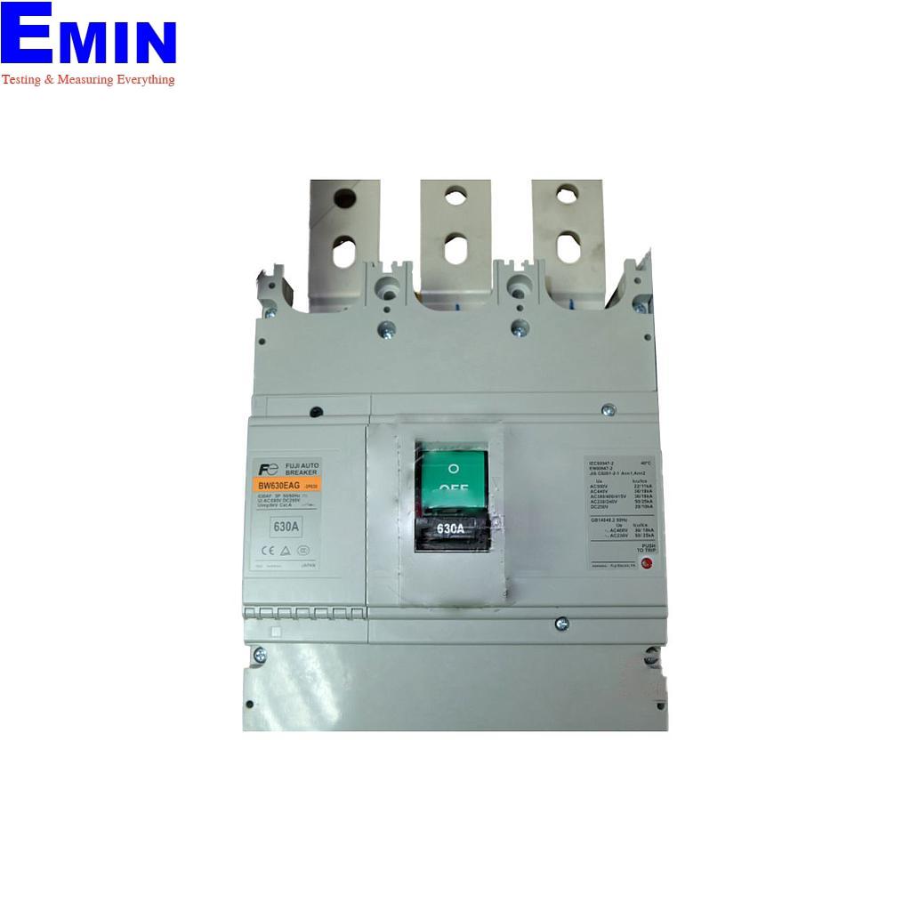 Fuji Electric BW630EAG-3P630 3-phase MCCB (3 phases) | EMIN.ASIA