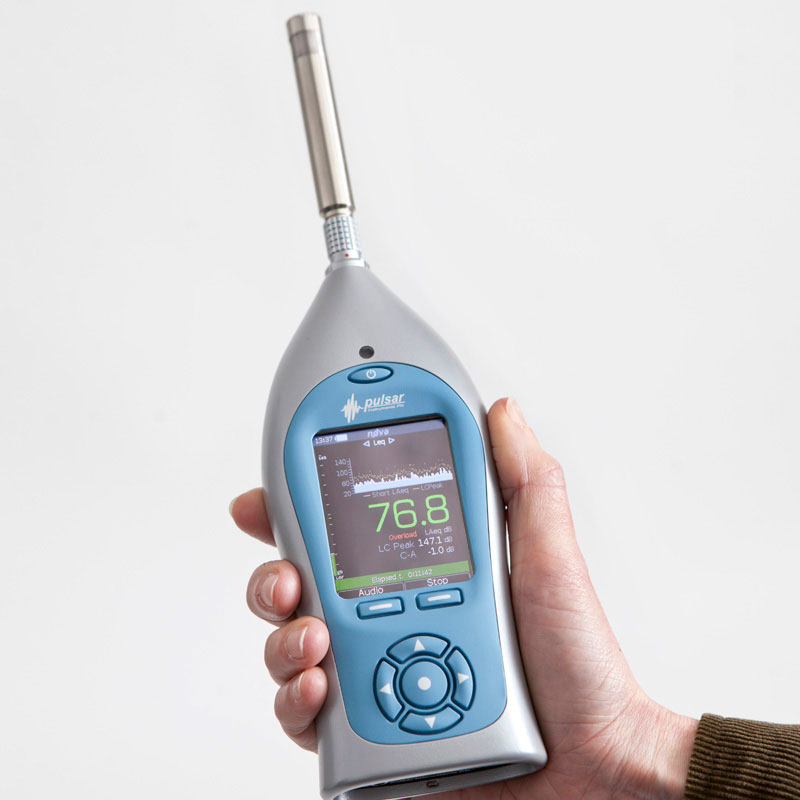 PULSAR 41 Sound level meter (Class1, 20–140 dBA) | EMIN.ASIA