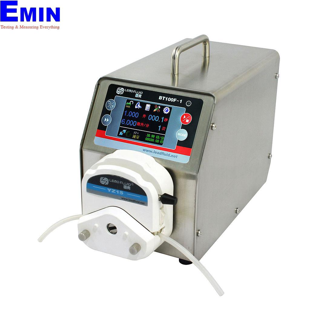 Leadfluid BT100F-1 Intelligent Dispensing Peristaltic Pump (0.006-570mL/min, 1 CH) | EMIN.ASIA