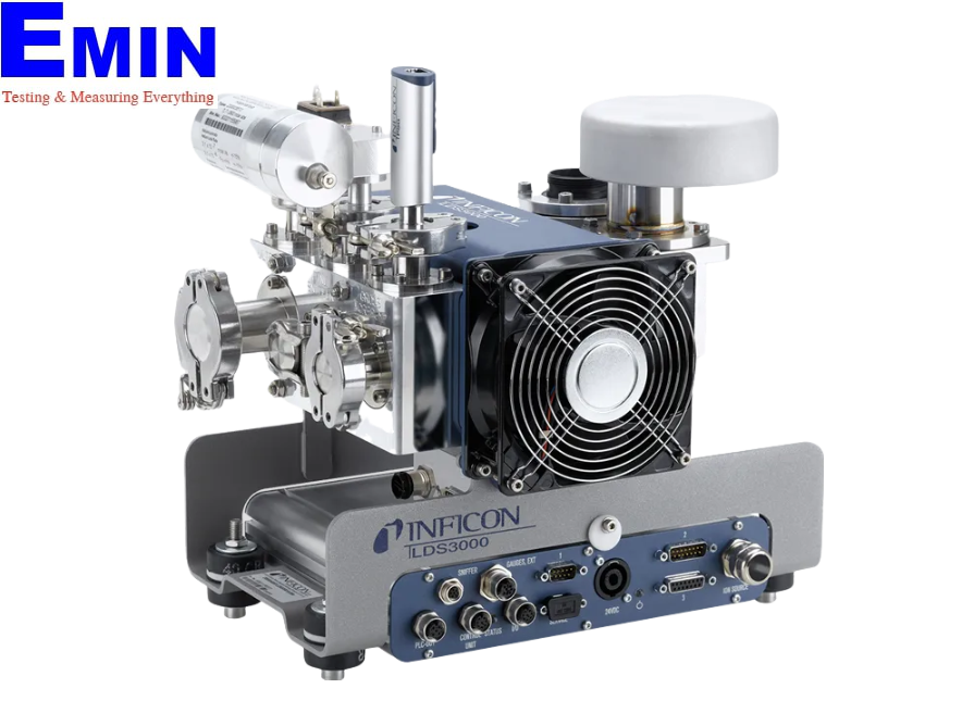 INFICON LDS3000 Compact Helium Leak Detector with ULTRATEST Technology ...