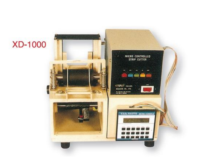 REN THANG XD-1000 Programmable desk-top cutter (có thể lập trình; 30-80 ...