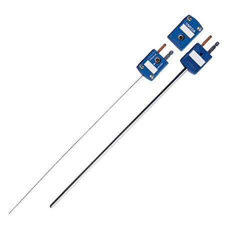 OMEGA KMQSS-M300U-300 Thermocouple Probes with Molded Miniature ...