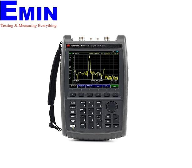 KEYSIGHT N9918A ハンドヘルドFieldFoxマイクロ波アナライザ (CAT + VNA + SA; 26.5 GHz ...