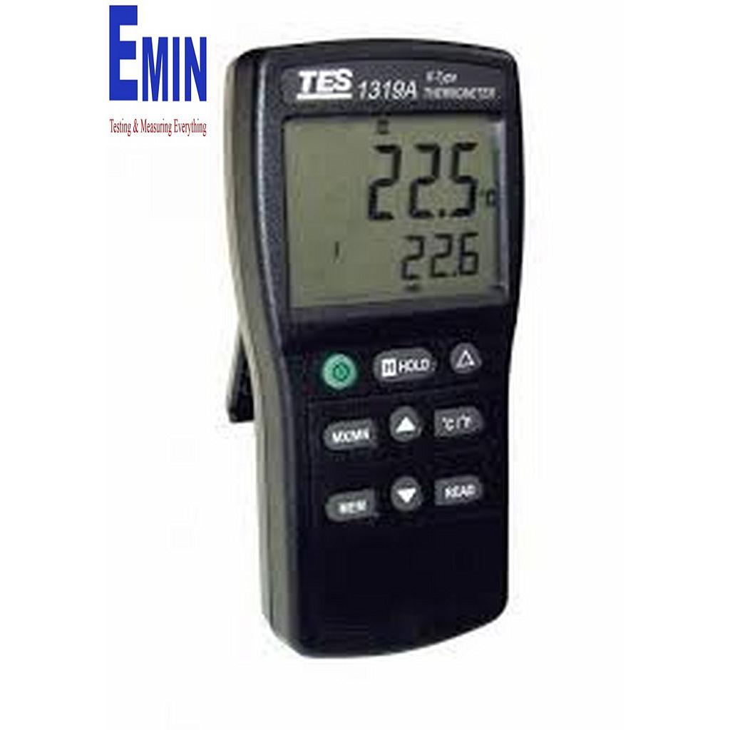 TES TES-1319A Thermometer (Type K) | EMIN.ASIA