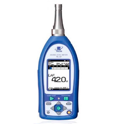 RION NL-42 Rion NL-42 사운드 레벨 미터 (20Hz - 8kHz) | EMIN.ASIA