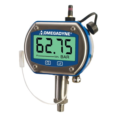 OMEGA DPGM409-070BG Metric, High Accuracy Digital Pressure Gauge with ...