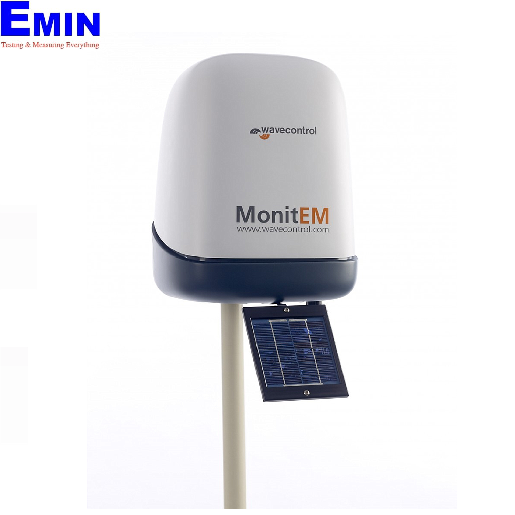 Wavecontrol MonitEM Solar Continuous EMF monitoring | EMIN.ASIA