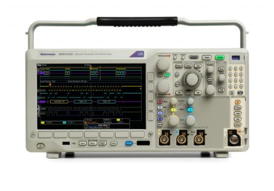 TEKTRONIX MDO3052 Digital Oscilloscope (500Mhz, 2 CH, 2.5GS/s) | EMIN.ASIA