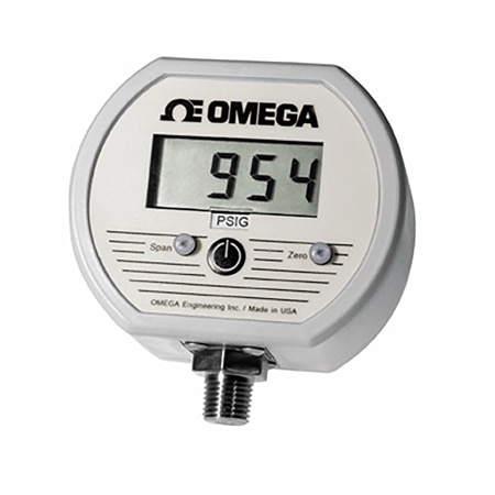 OMEGA DPG1100B-500G Digital Pressure Gauge with Output, NEMA 4X Case ...
