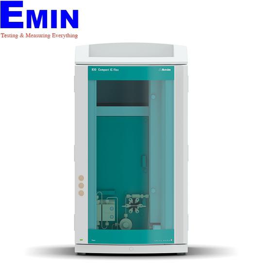 Metrohm 930 Compact IC Flex Oven/Deg Ion chromatography system (column ...