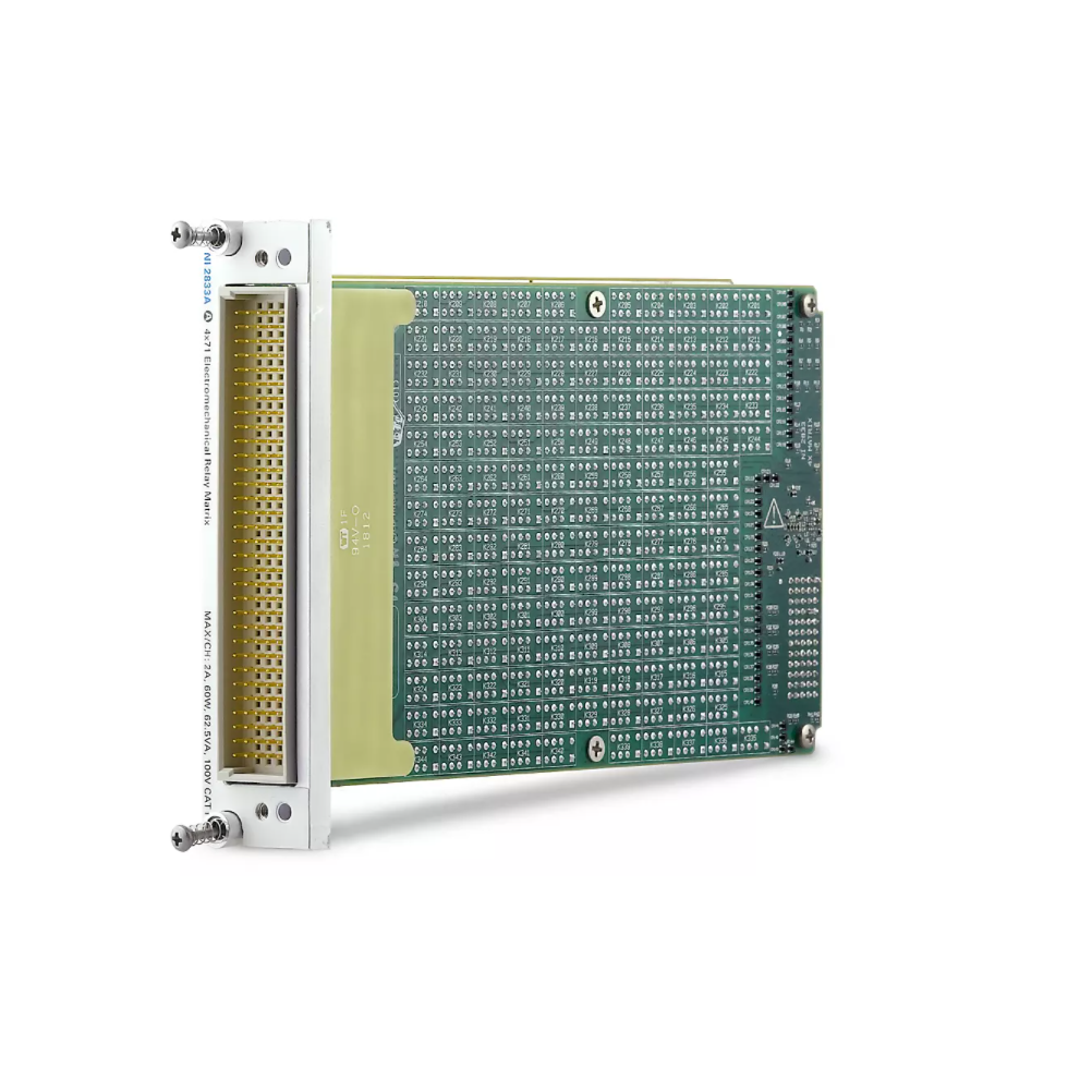 NI SWB-2833 Matrix Module for SwitchBlock (DC 100V/2A, 4×71 Matrix, Row ...